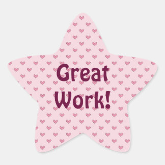 Great Work Stickers | Zazzle.com.au