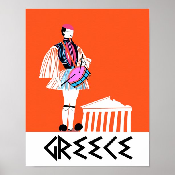 Greece Posters & Photo Prints | Zazzle AU