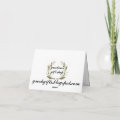 Greek Thank You Card | Zazzle