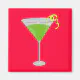 Green Apple Martini Magnet | Zazzle