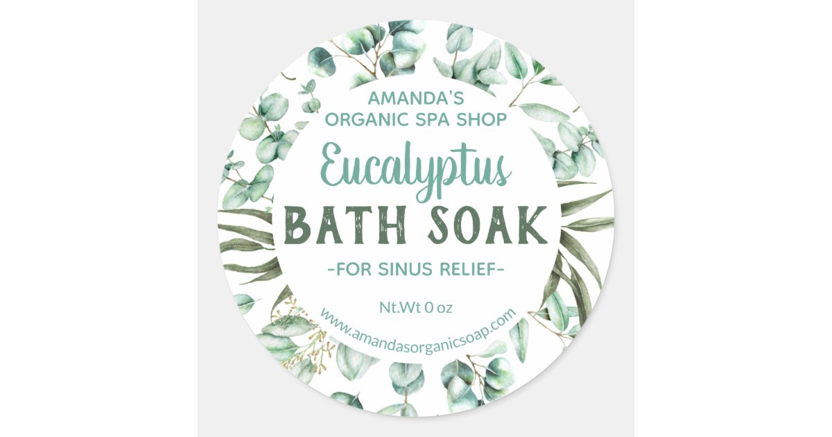 Green Blue Eucalyptus Infused Bath Spa Soak Labels Zazzle green-blue-eucalyptus-infused-bath-spa-soak-labels-zazzle