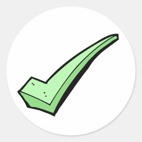 Tick Stickers | Zazzle AU