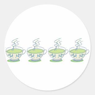 Afternoon Tea Stickers | Zazzle AU