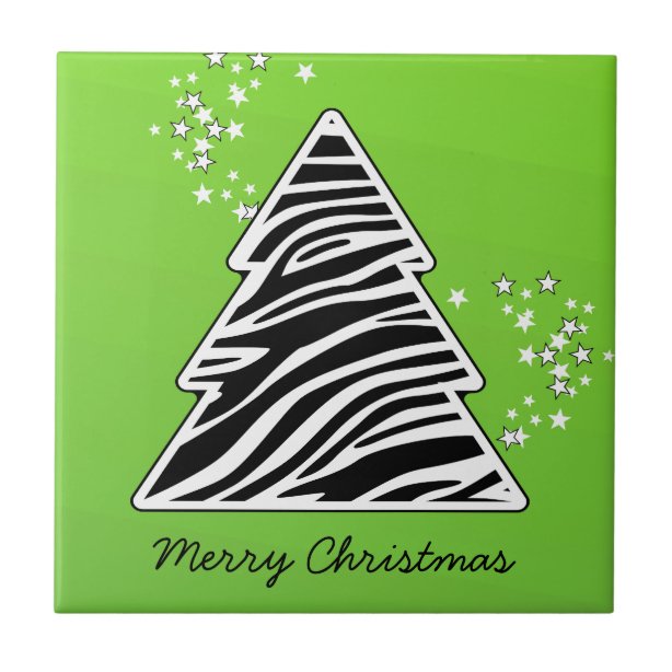 Zebra Decorative Ceramic Tiles | Zazzle.com.au