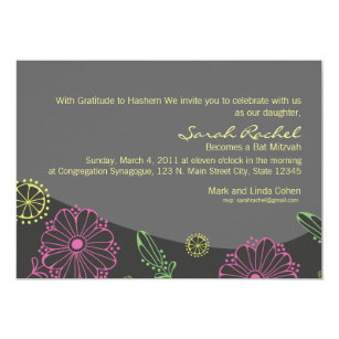 Congregation Invitations & Announcements | Zazzle AU
