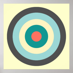 Bullseye Posters & Photo Prints | Zazzle AU