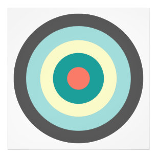 Bullseye Posters & Photo Prints | Zazzle AU
