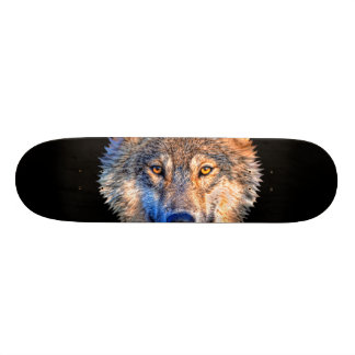 Wolf Skateboard Decks | Zazzle.com.au