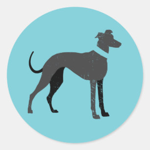 Greyhound Stickers | Zazzle AU