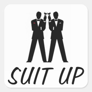 Groomsmen Stickers | Zazzle AU