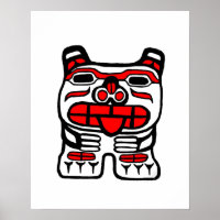 Haida Art & Wall Décor | Zazzle.com.au