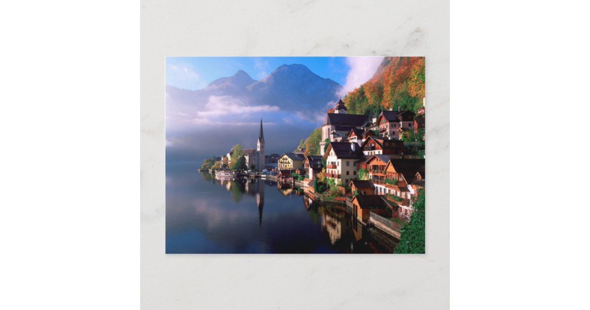 Hallstatt Postcard | Zazzle