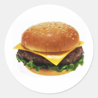 Hamburger Stickers | Zazzle.com.au