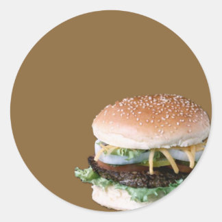 Hamburger Stickers | Zazzle.com.au