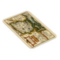 Hampshire, Southampton County England Historic Map Magnet | Zazzle