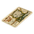 Hampshire, Southampton County England Historic Map Magnet | Zazzle
