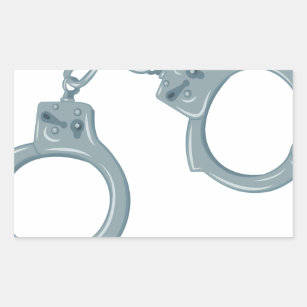 Handcuff Stickers | Zazzle AU