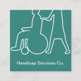 Disability Business Cards | Zazzle AU
