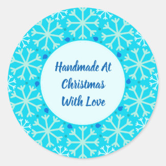 Handmade With Love Stickers | Zazzle.com.au