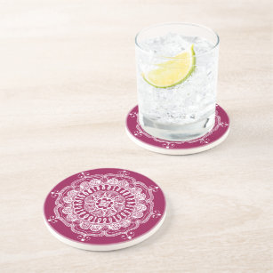 Mandala Drink & Beverage Coasters | Zazzle.com.au