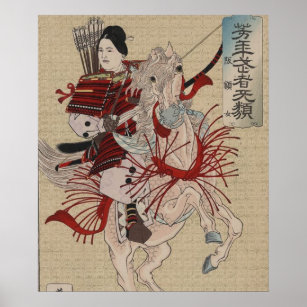 Female Samurai Posters & Photo Prints | Zazzle AU