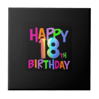 Multi Coloured Decorative Ceramic Tiles | Zazzle.com.au