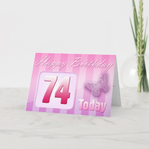 74th Birthday Cards | Zazzle.com.au