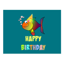 Birthday Wishes Postcards | Zazzle.com.au