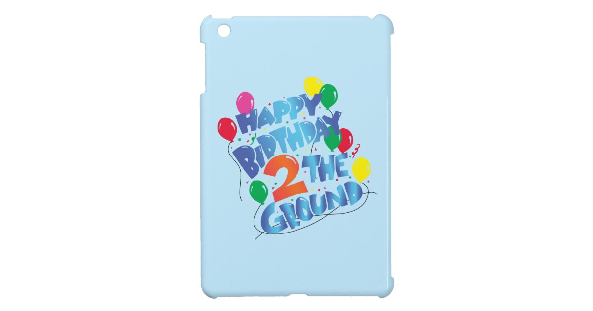 Happy Birthday iPad Mini Case | Zazzle
