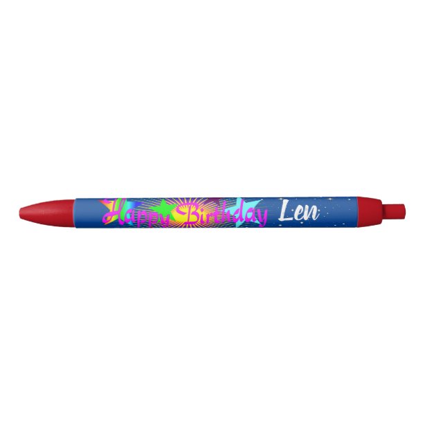 Birthday Pens | Zazzle.com.au