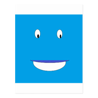 Happy Cartoon Face Postcards | Zazzle.com.au