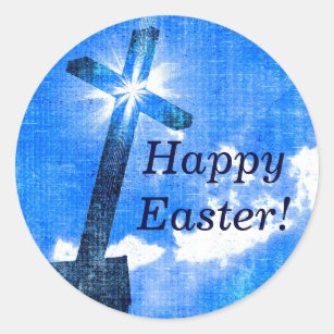 Religious Easter Stickers | Zazzle AU