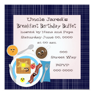 Breakfast Invitations & Announcements | Zazzle.com.au