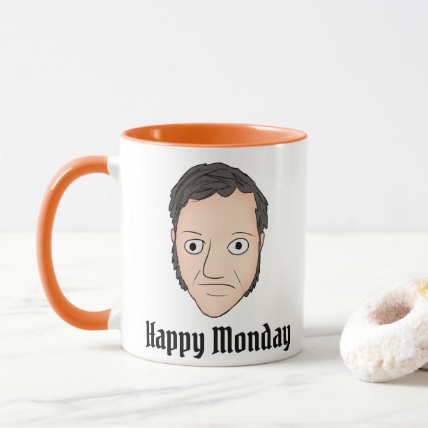 Happy Monday Coffee & Travel Mugs | Zazzle AU