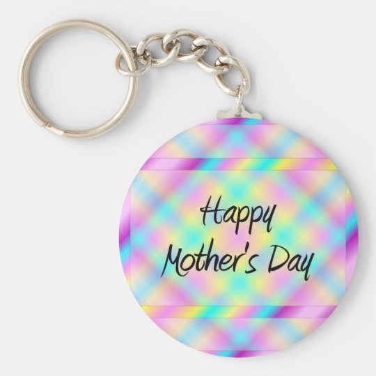 Happy Mother's Day Key Ring | Zazzle.com.au