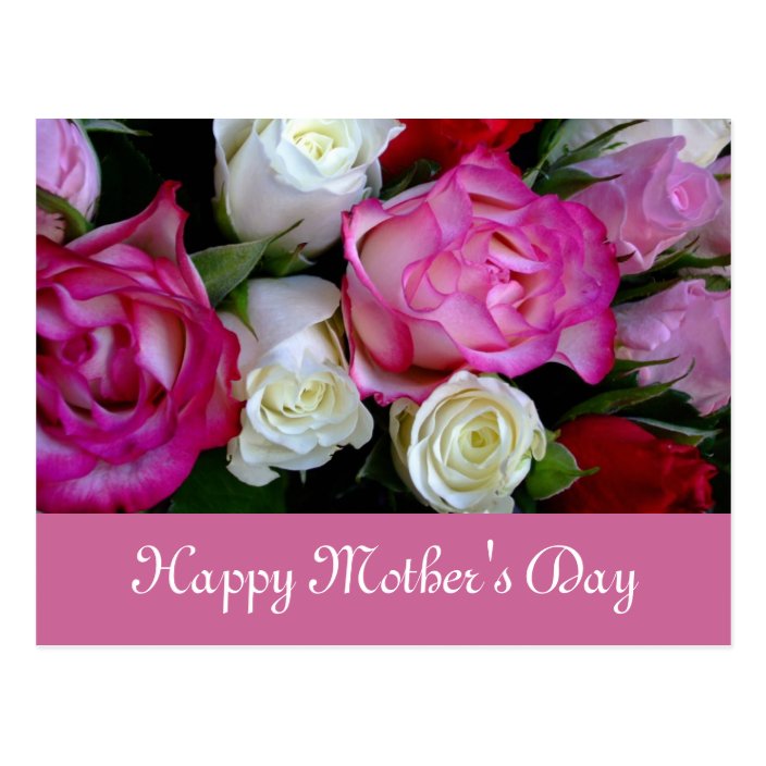 Happy Mothers Day Postcard | Zazzle.com.au