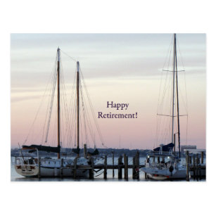 Retirement Postcards | Zazzle AU