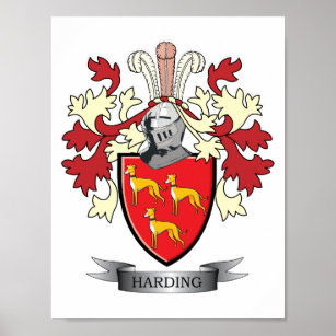 Family Crest Posters & Photo Prints | Zazzle AU