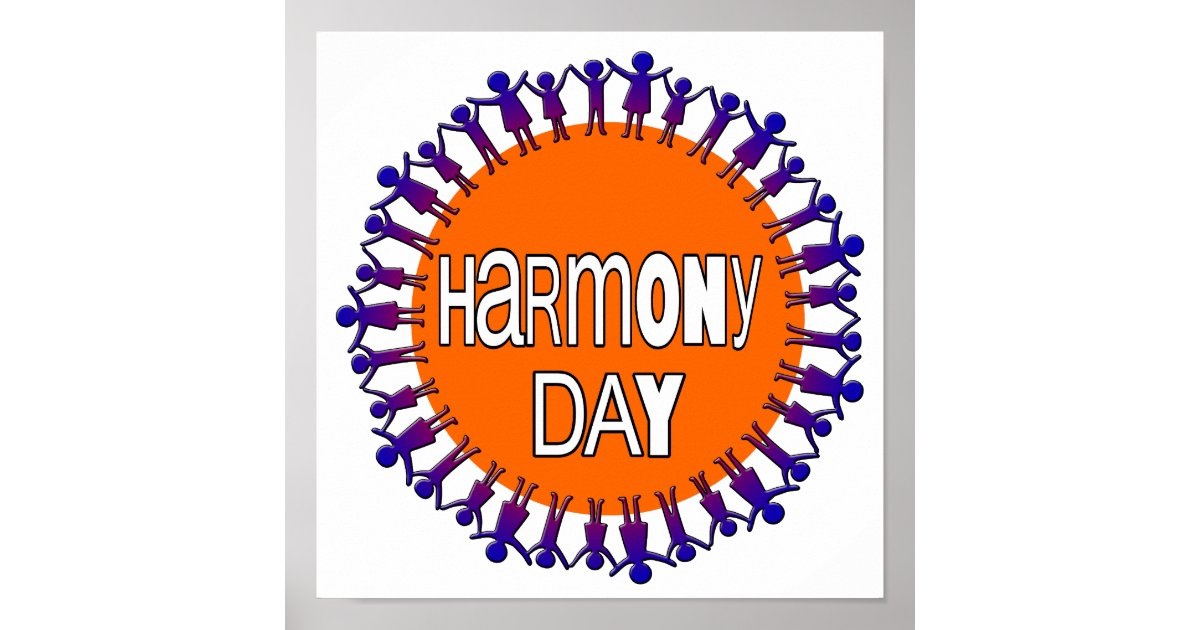 Harmony day, Australia Poster | Zazzle