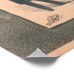 Harry & Bessie HOUDINI VAUDEVILLE Poster | Zazzle