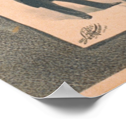 Harry & Bessie HOUDINI VAUDEVILLE Poster | Zazzle