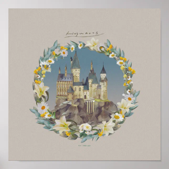 HARRY POTTER™ | HOGWARTS™ CASTLE POSTER | Zazzle
