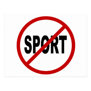 No Sport Allowed Gifts on Zazzle AU