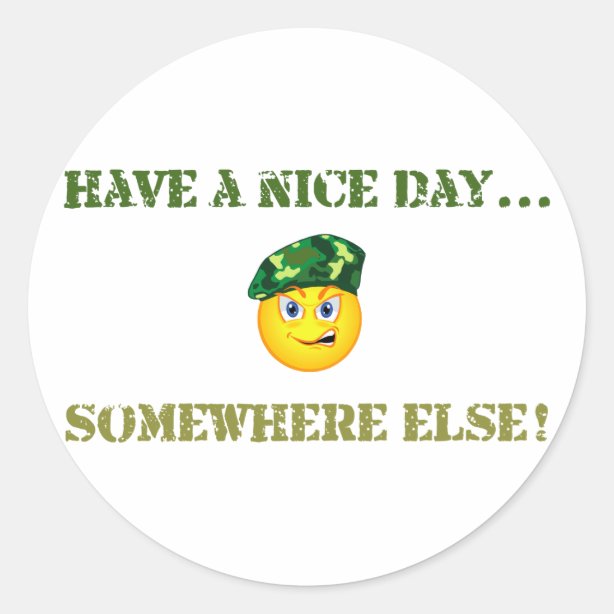 Have A Nice Day Stickers | Zazzle AU