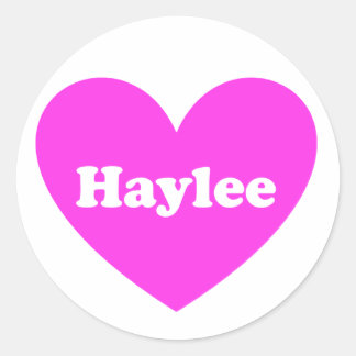 Haylee Stickers | Zazzle.com.au