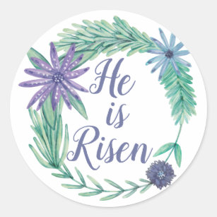 Religious Easter Stickers | Zazzle AU