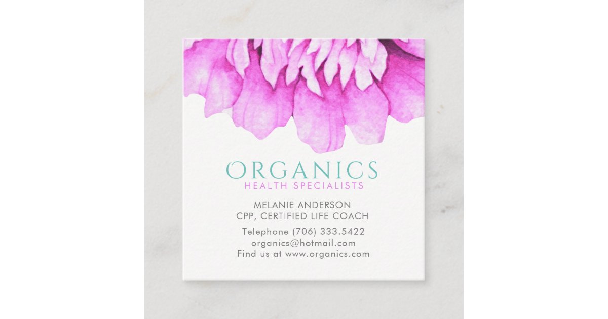 Health and Wellness Business Cards | Zazzle