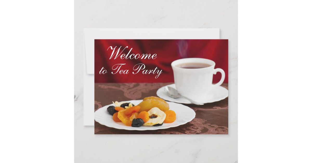 Healthy breakfast invitation | Zazzle