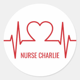 Hospital Patient Stickers | Zazzle AU