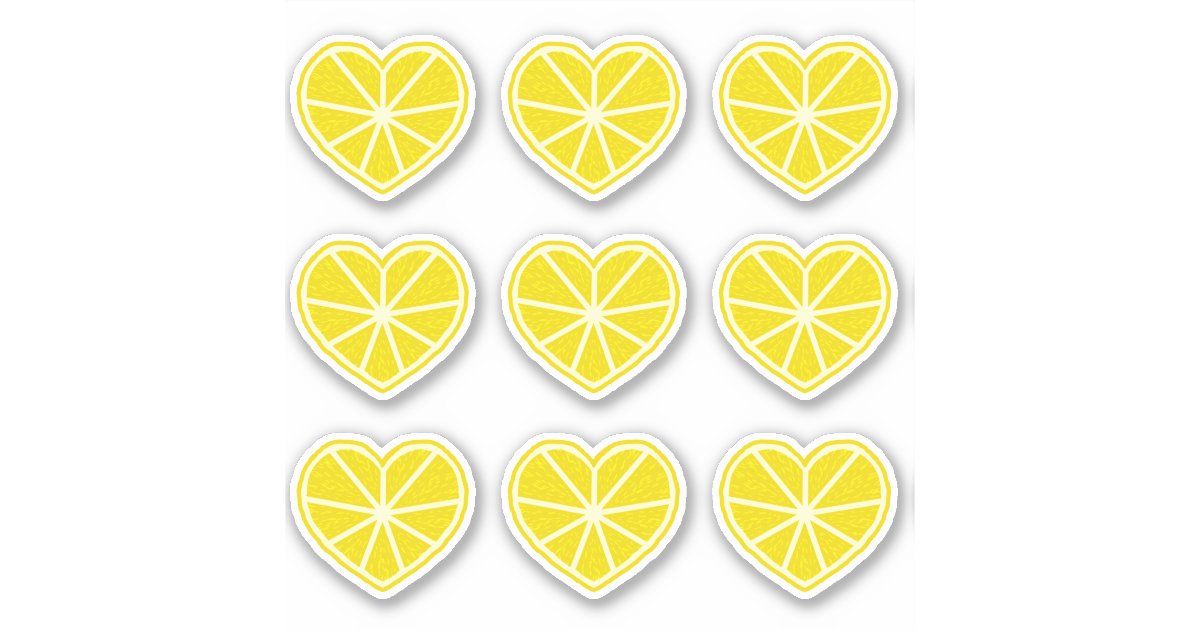 Heart Lemon | Zazzle